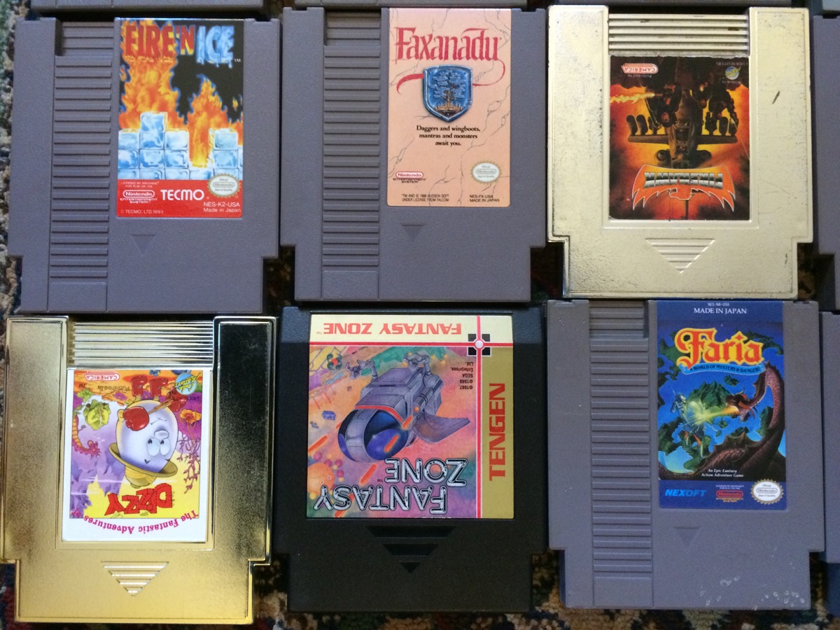 Super Massive NES Collection SOLD! | Nate Duke | Wholesome Maniac ...